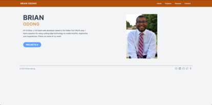 Brian Odong | Software Engineer